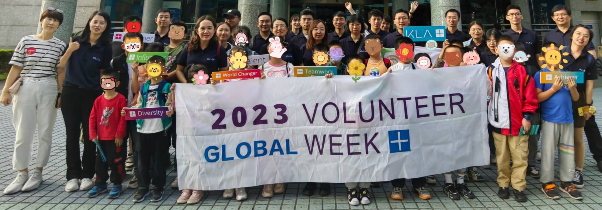 Employees Roll Up their Sleeves for KLA Foundation Global Volunteer ...