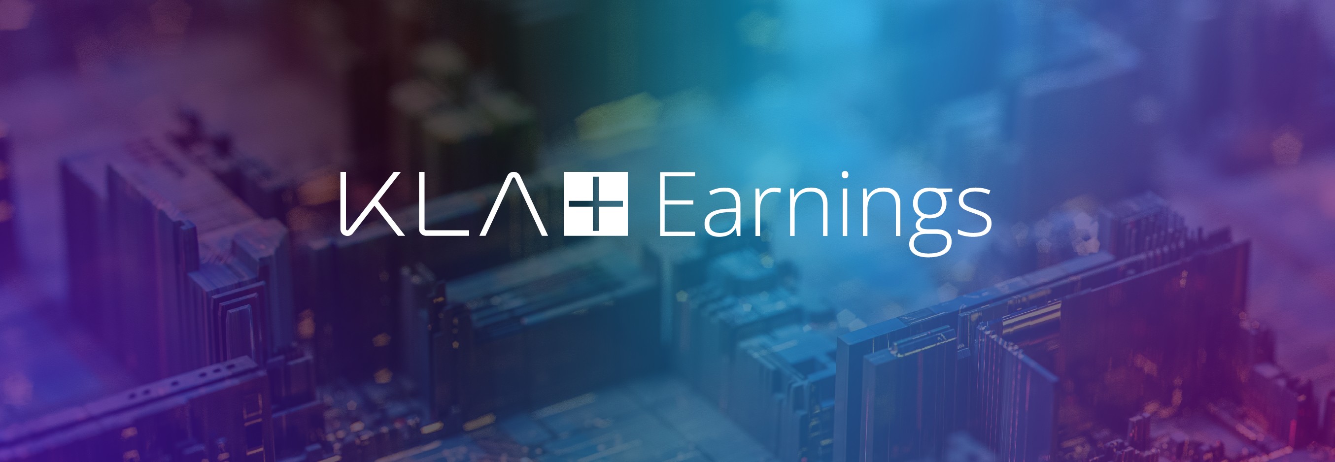KLA Announces Third Quarter Earnings | Leadership | KLA