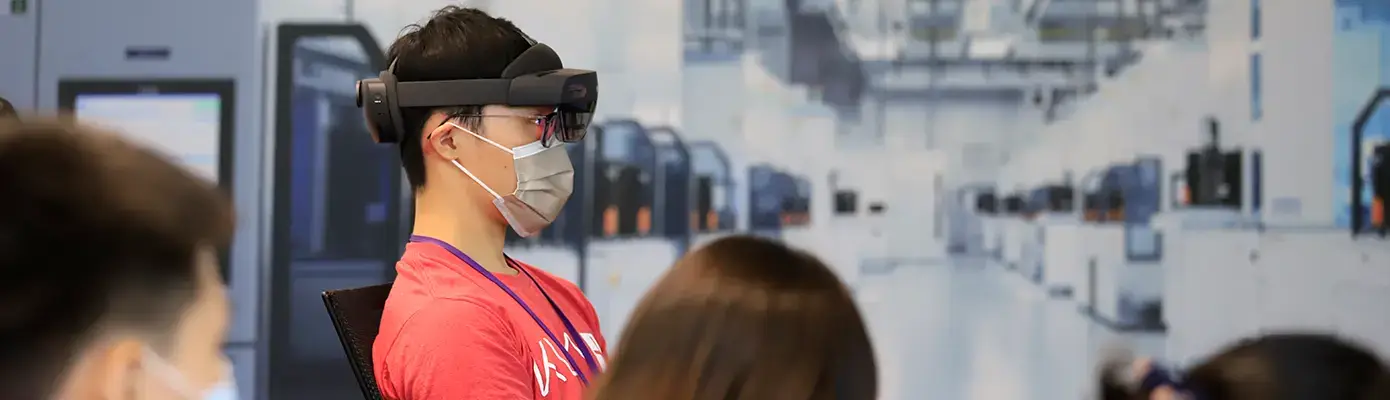 KLA Augmented / Virtual Reality Training | AR/VR Semiconductor Training ...